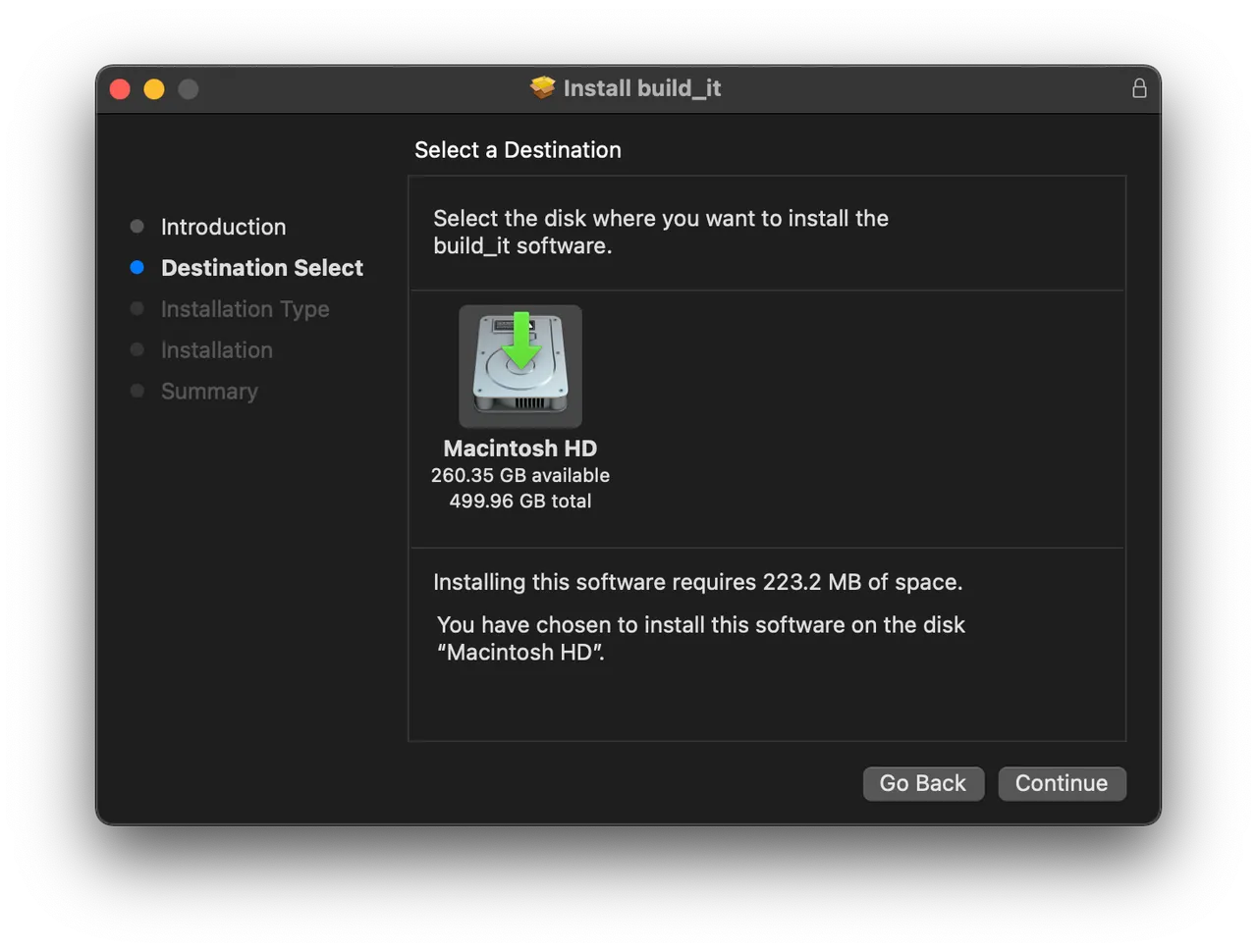 Installing 'Build it' - Studio Guide