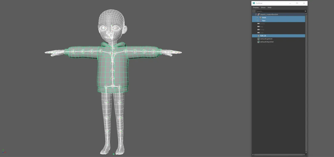 Making Existing Clothing Into Customizable Clothing - Studio Guide