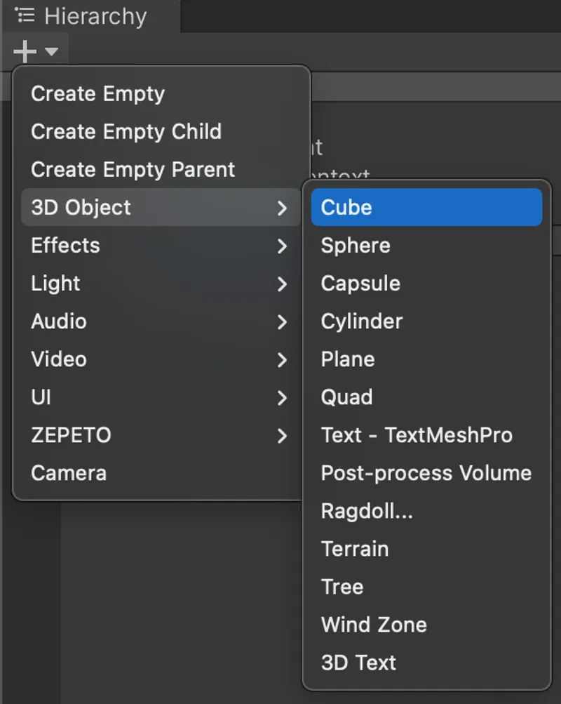 GameObjects and Components - World SDK Guide