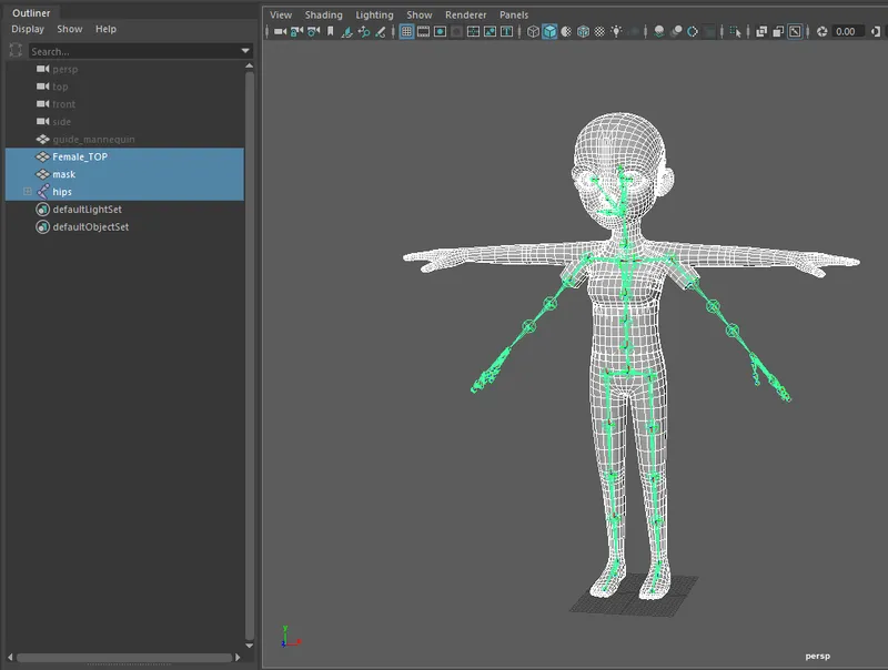 Removing Body Boundaries - Studio Guide