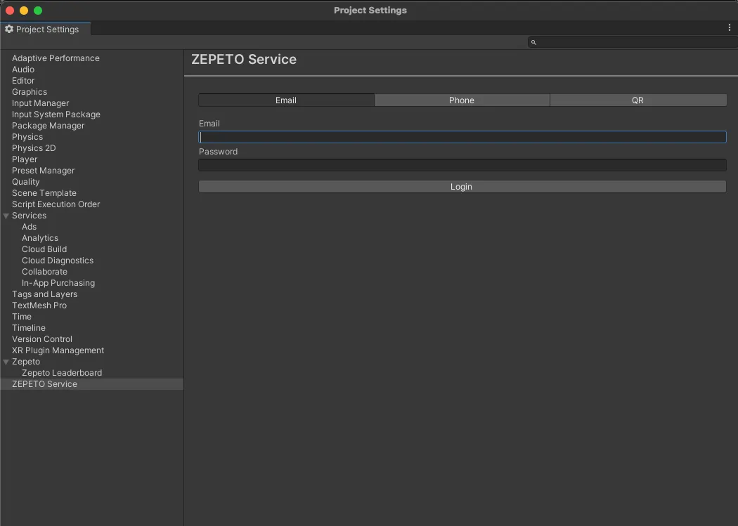 Installation and settings - World SDK Guide