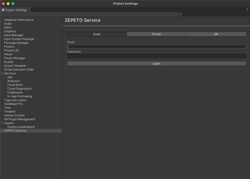 Installation and settings - World SDK Guide
