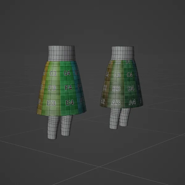 3D Modeling -Clothes - SG fixing (do not touch please)