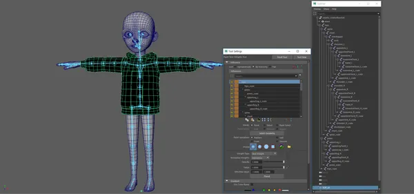 Making Existing Clothing Into Customizable Clothing - Studio Guide