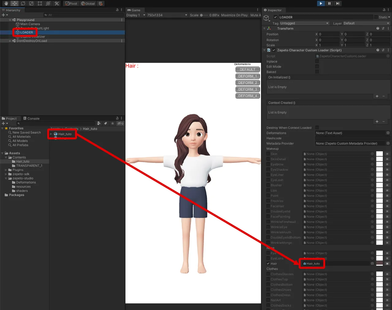 3D Rigging - Hair - Studio Guide