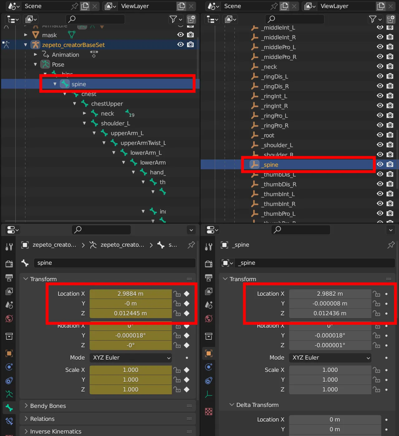 Rigging - Special Body Type - Studio Guide