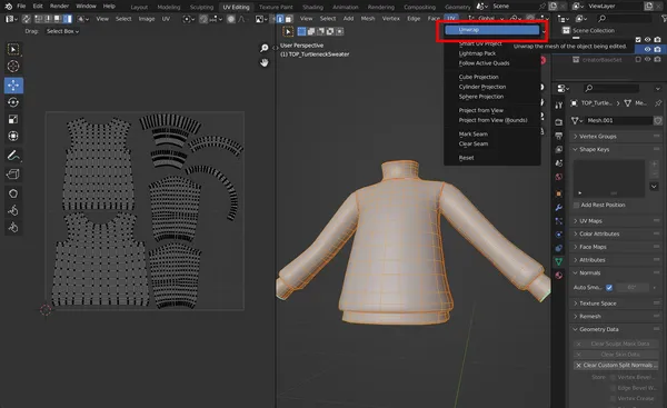 UV Mapping, Texturing, & Materials - Studio Guide - Indonesian