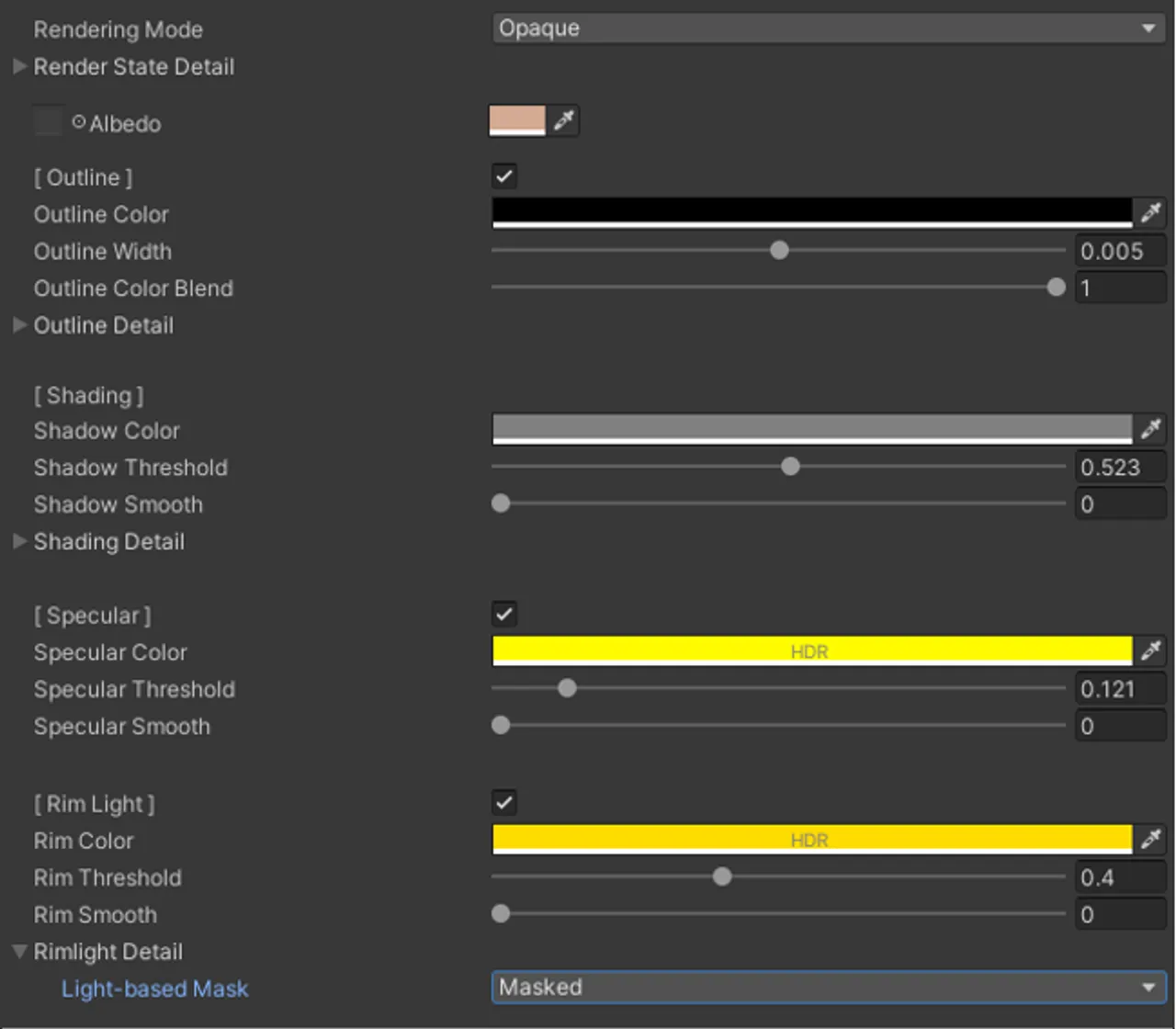 Toon Shader - Studio Guide