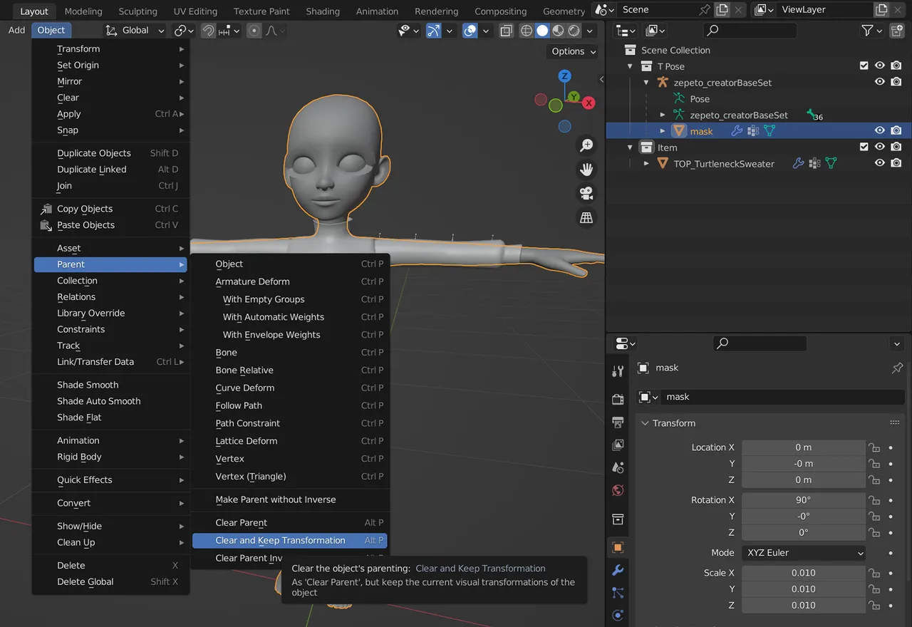 Masking - Studio Guide
