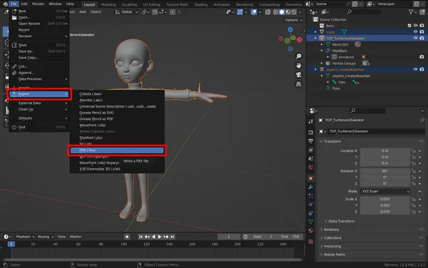 Exporting to Unity - Studio Guide