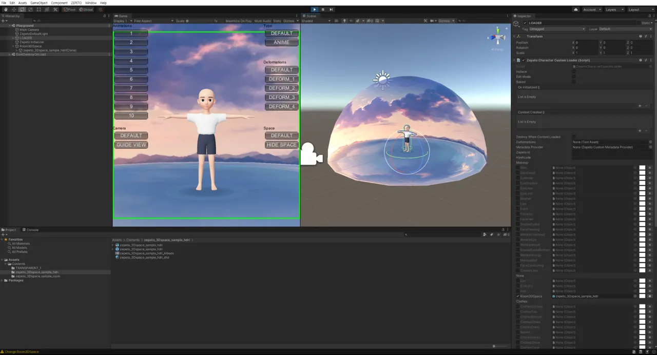 Space - Studio Guide