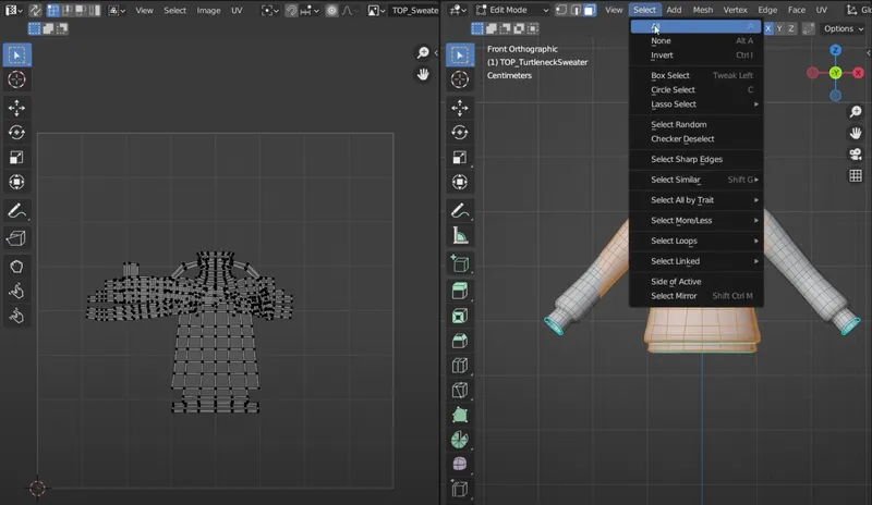 UV mapping, texturing - Studio Guide - French