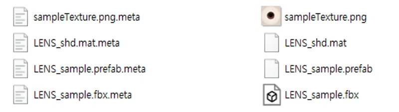 UV Mapping - Eye Lenses - Studio Guide