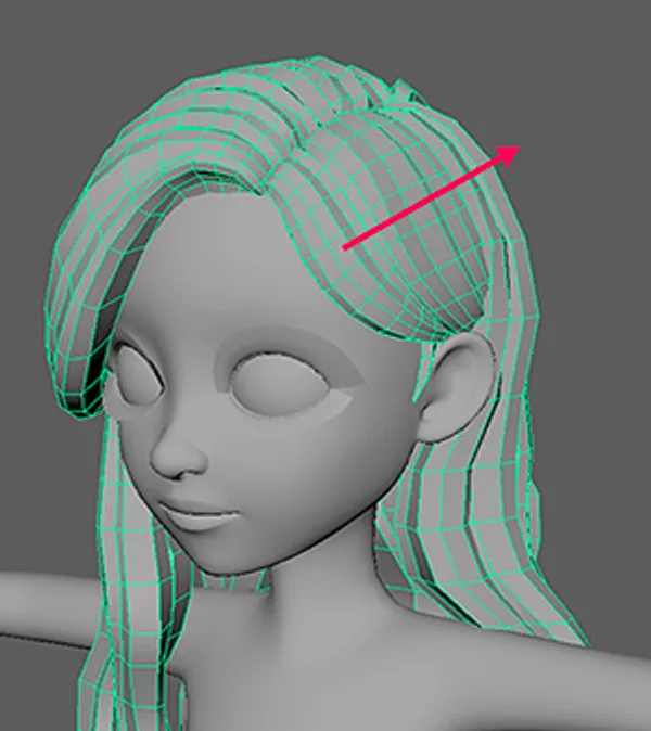 3D Modeling - Hair - Studio Guide