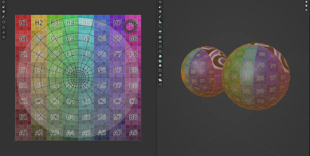 UV Mapping - Eye Lenses - Studio Guide