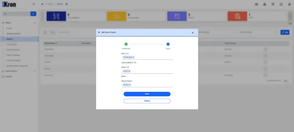 Creating a Policy Realm - Kron PAM - Getting Started Guide