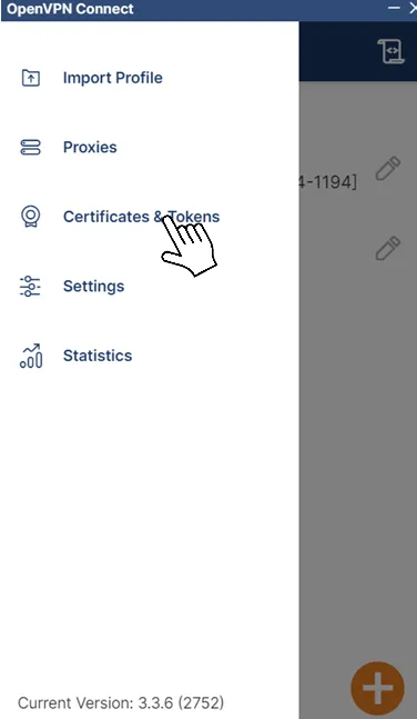OpenVPN Connection Information - Kron Support Docs