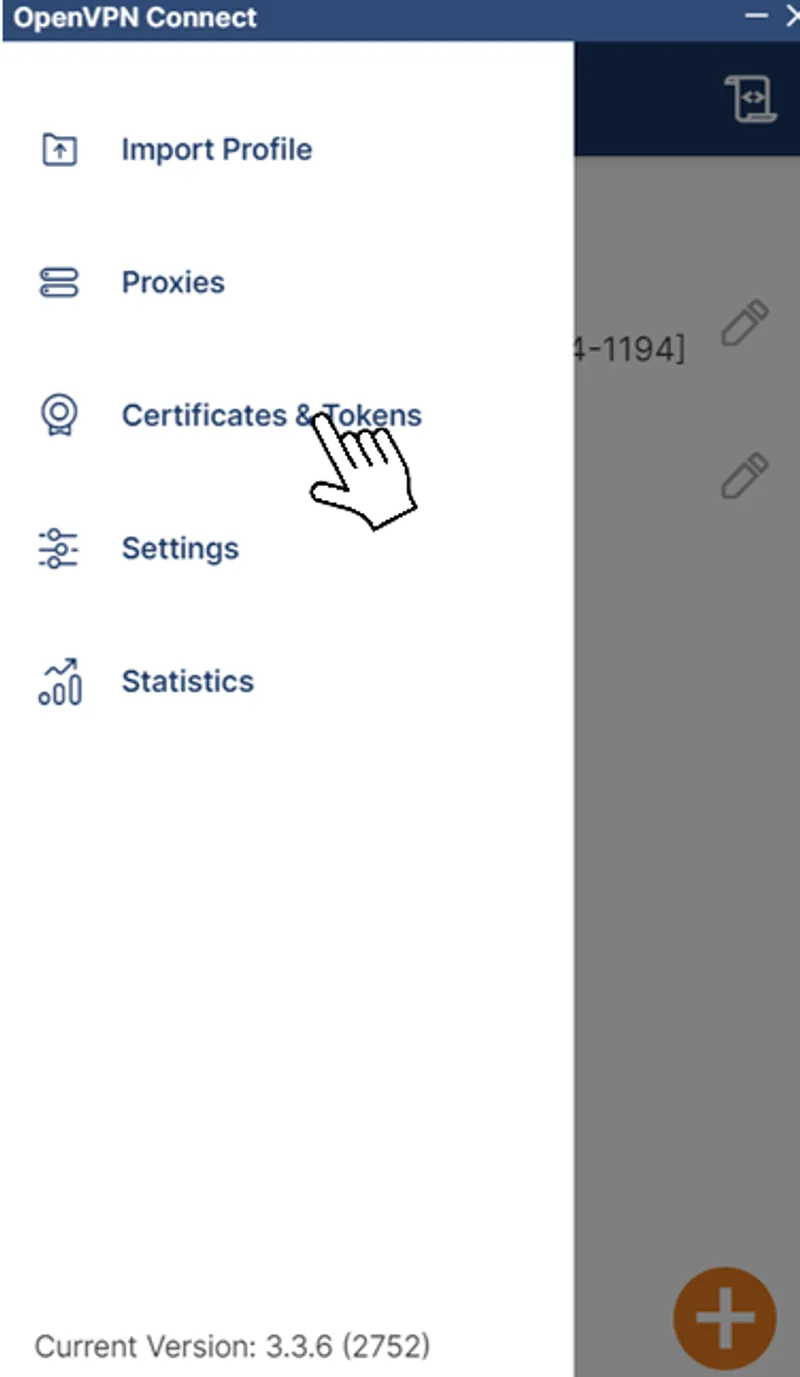 OpenVPN Connection Information - Kron Support Docs