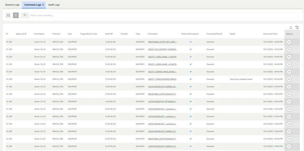 Logging Sql Queries 370