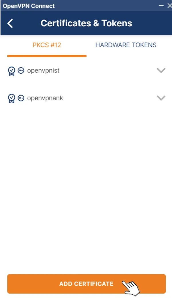OpenVPN Connection Information - Kron Support Docs