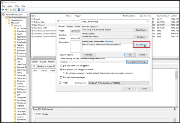 Windows Scheduled Task Strategy 360 
