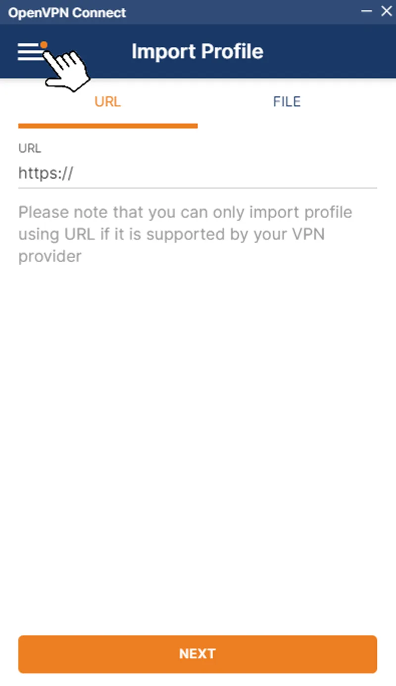 OpenVPN Connection Information - Kron Support Docs