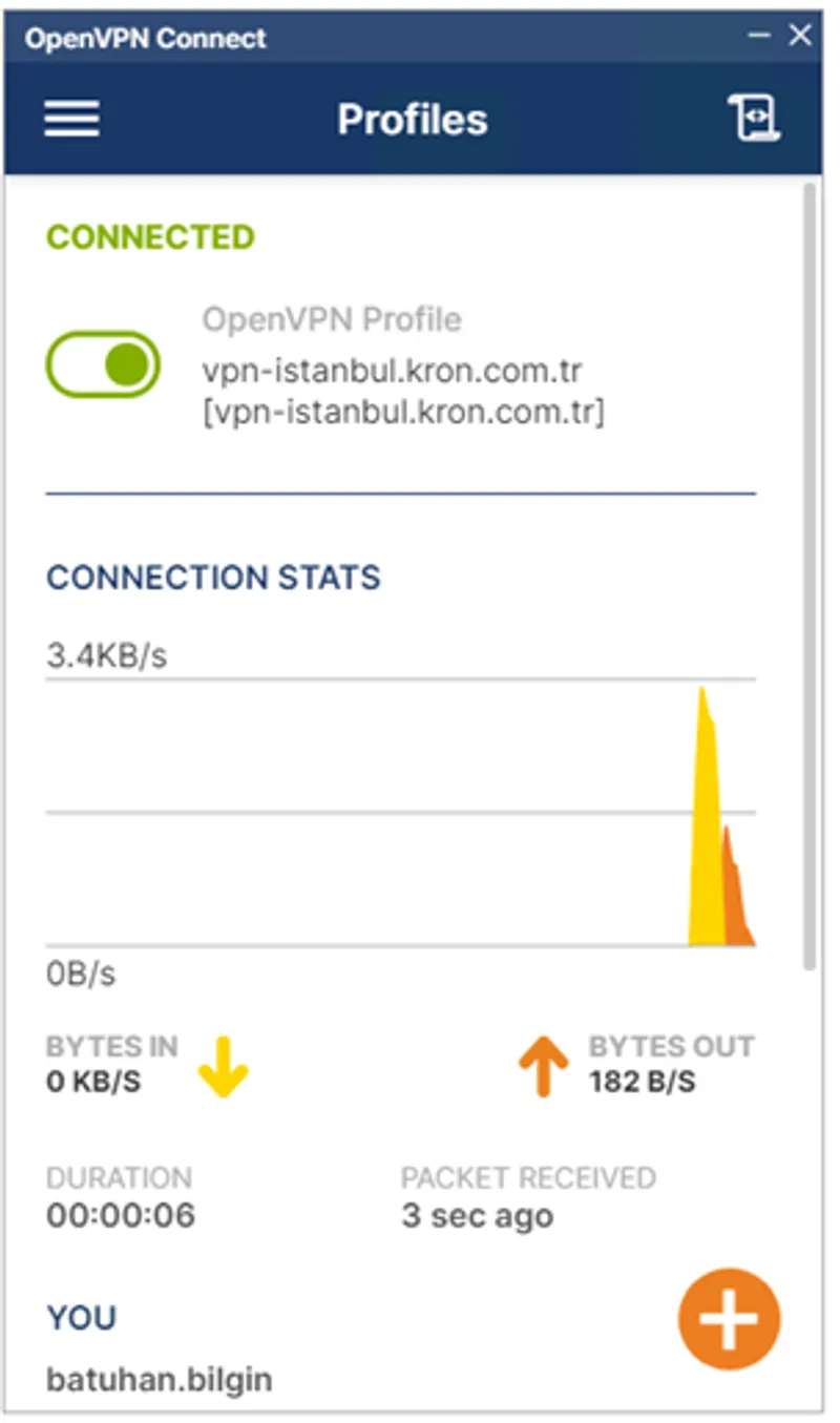 OpenVPN Connection Information - Kron Support Docs