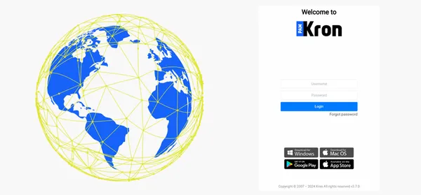 Kron PAM Web GUI - Kron PAM - Getting Started Guide