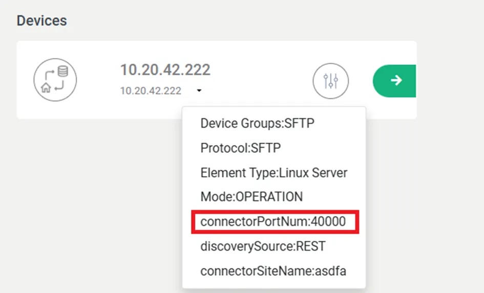 Connector Support for SFTP Proxy - 3.6.0