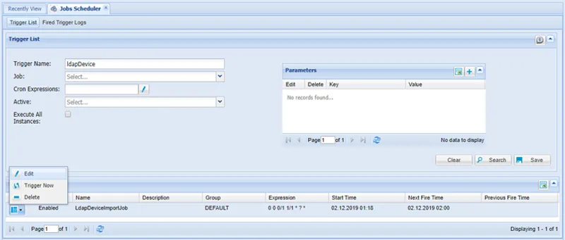 Adding Devices Automatically - Kron PAM Reference Guide