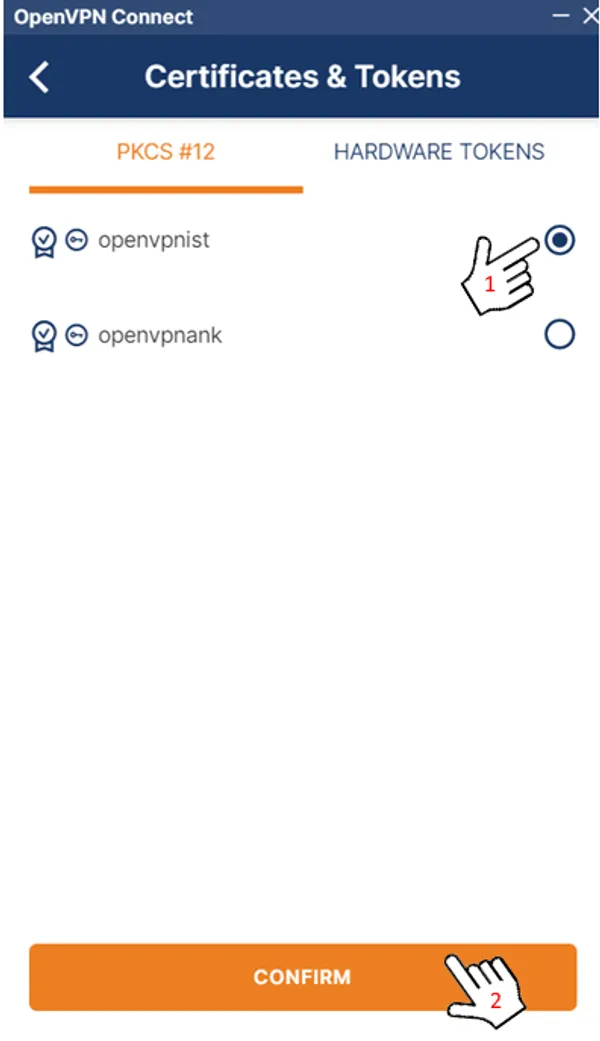 OpenVPN Connection Information - Kron Support Docs