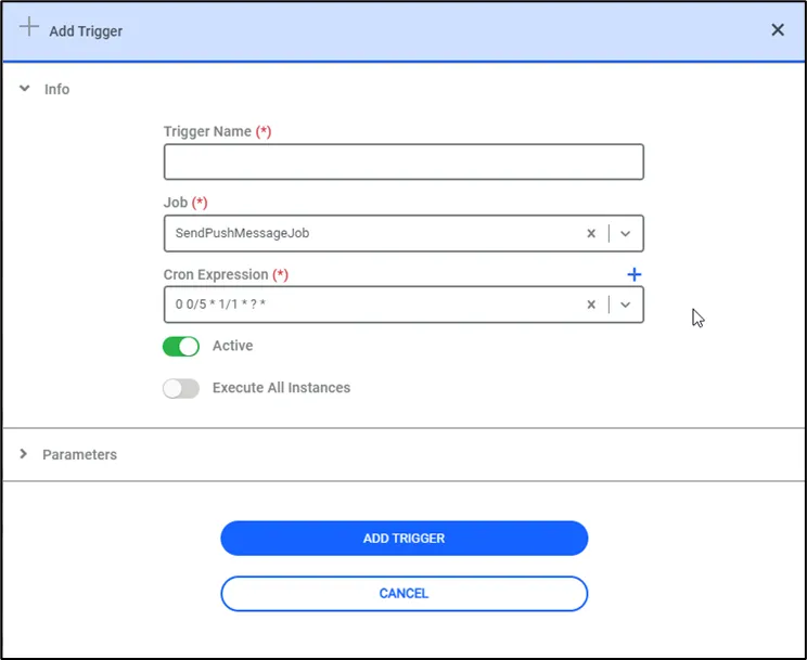 Enabling Push Notifications for Mobile Application - 3.6.0