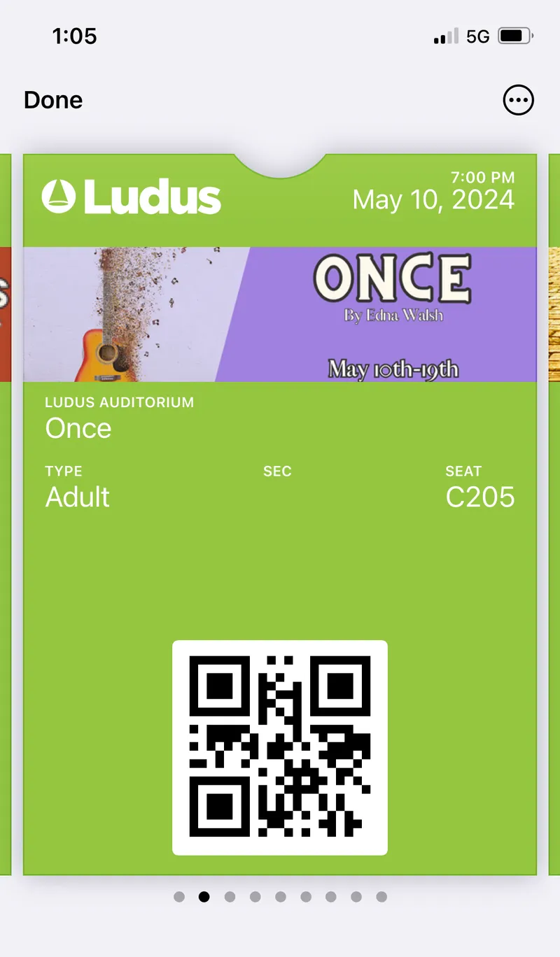 Digital Tickets - Ludus Manual