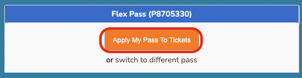 Flex Passes - Ludus Manual