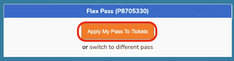 Flex Passes - Ludus Manual