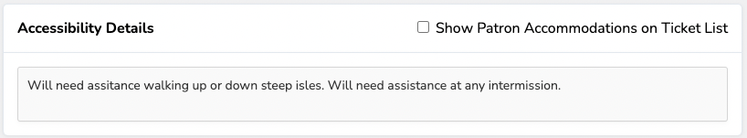 Add notes to patron profile - Ludus Manual