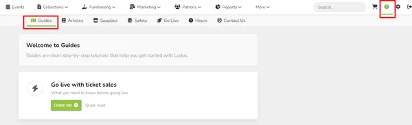 QR Codes - Ludus Manual