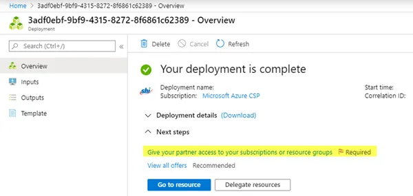 Installing Azure Marketplace Applications - SHI One Docs