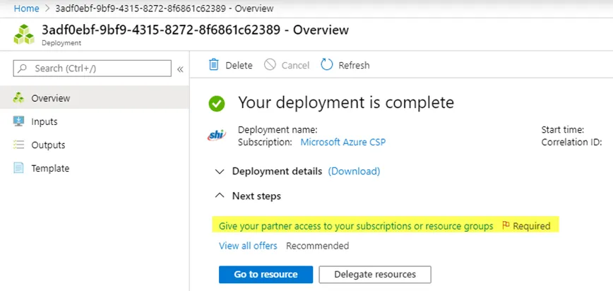 Installing Azure Marketplace Applications - SHI One Docs