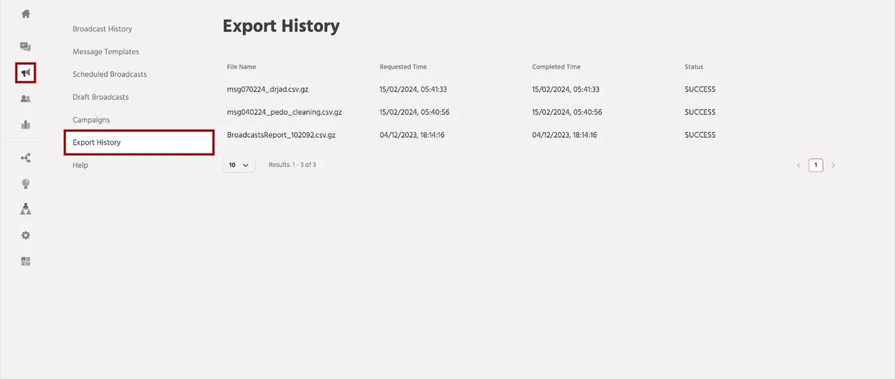 Simplified Broadcast - Engati Product Docs
