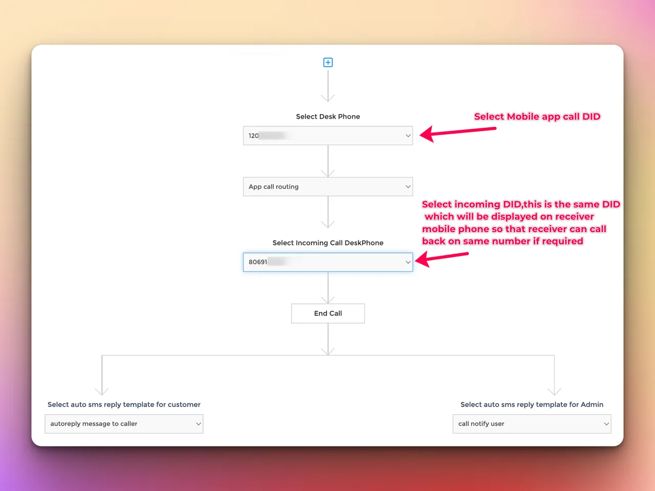 How to Setup - CallerDesk documentation