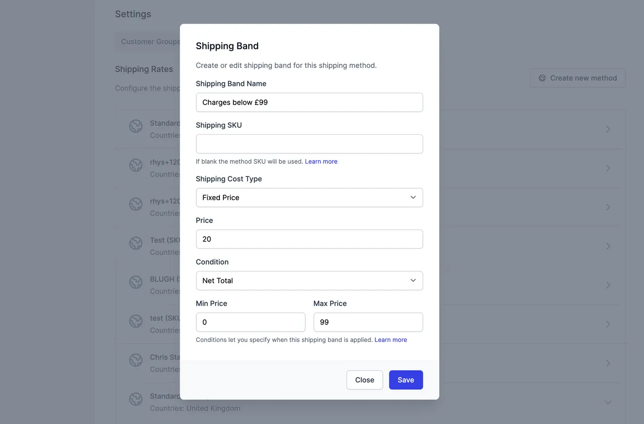 Shipping Sparklayer Docs