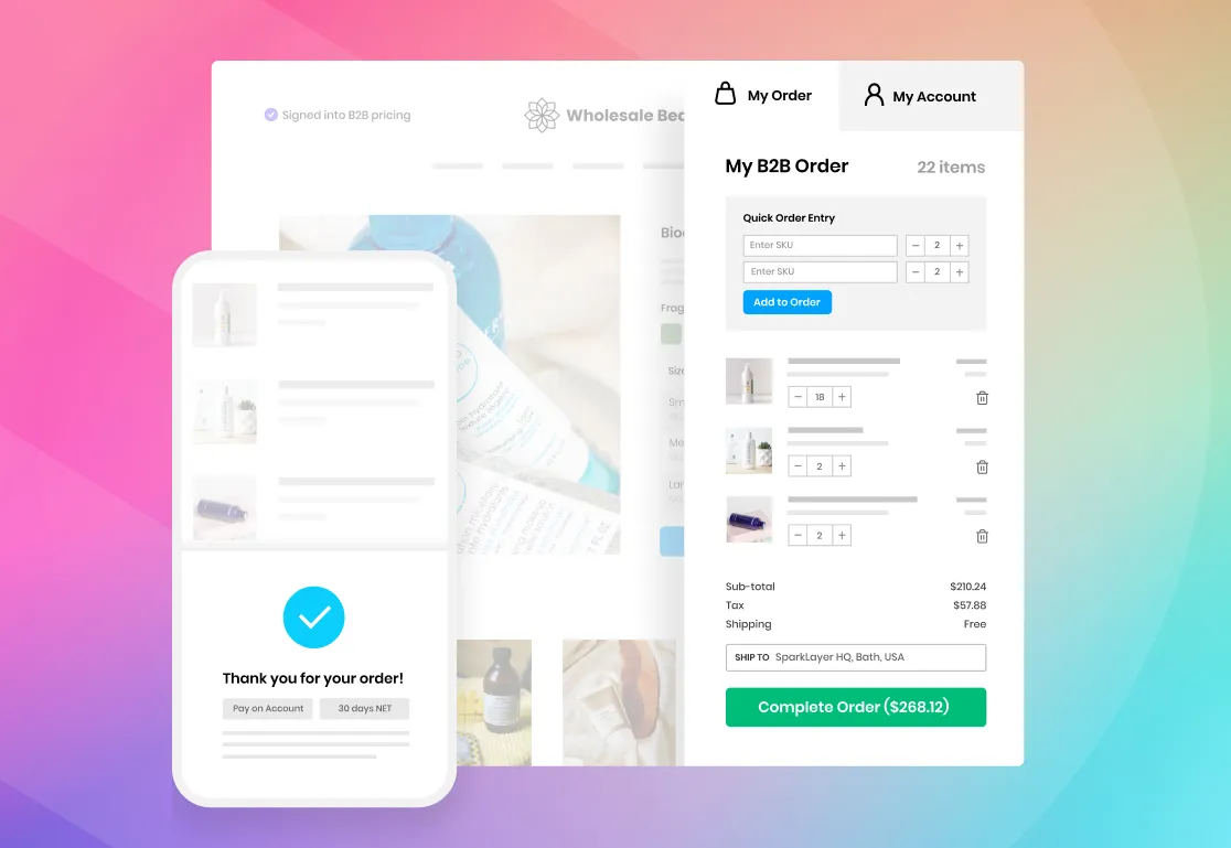 SparkLayer Frontend - SparkLayer Docs