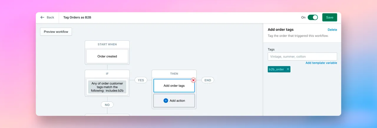 Shopify Flow for B2B - SparkLayer Docs