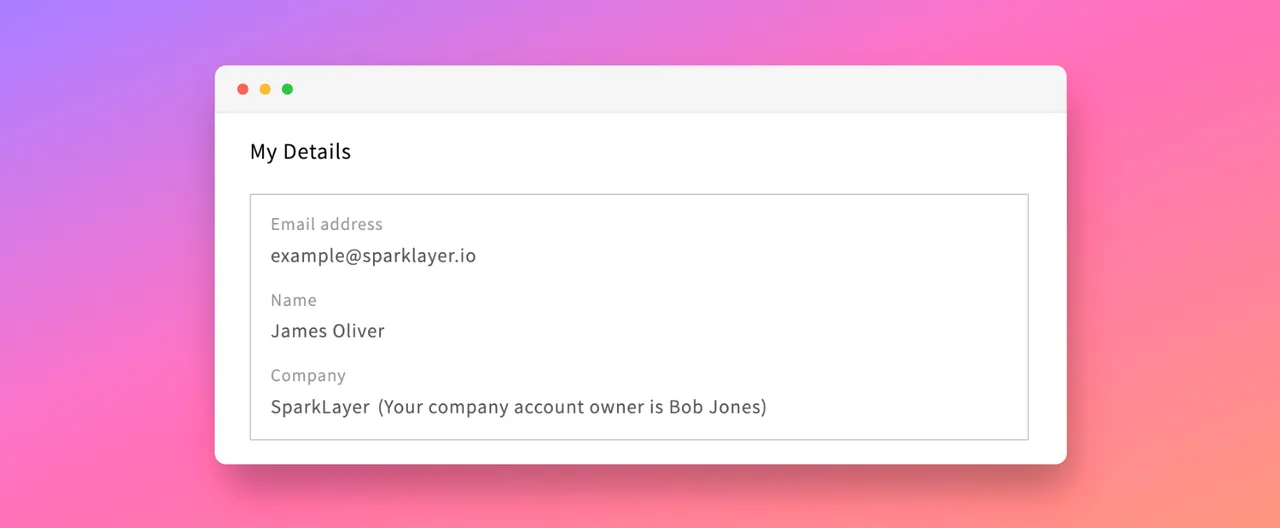 SparkLayer Company Users - allow group purchasing - SparkLayer Docs