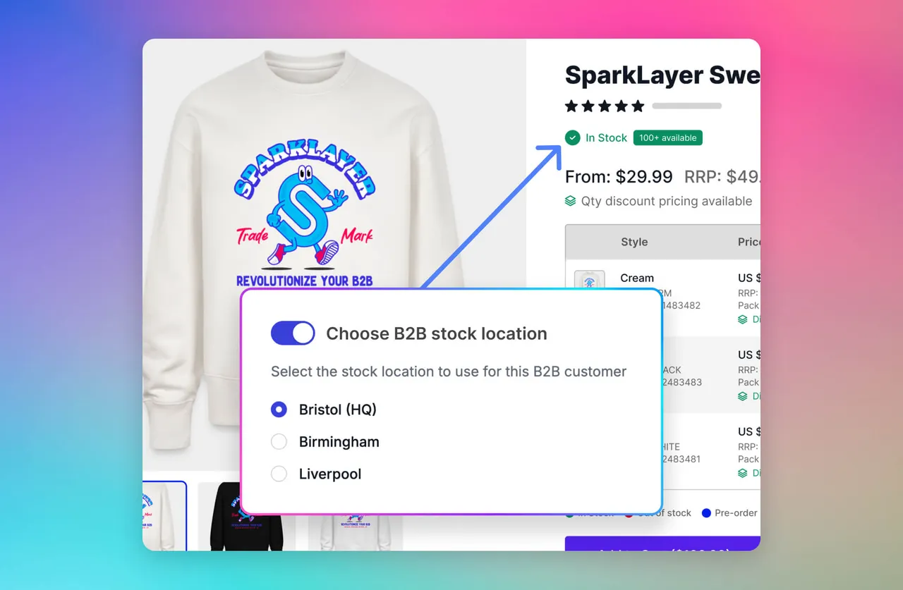 What's New! - SparkLayer Docs
