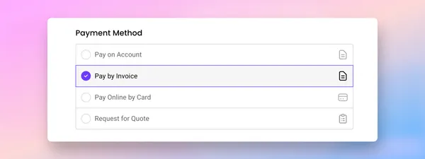 My Cart Interface - SparkLayer Docs