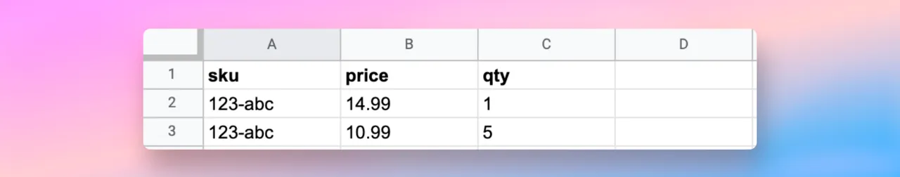 Quantity Pricing & Settings - SparkLayer Docs