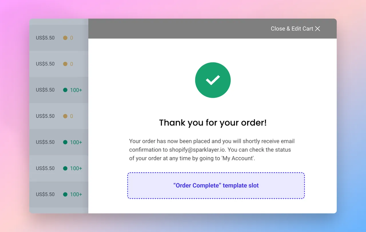 SparkLayer Custom Slots ("Targets") - SparkLayer Docs