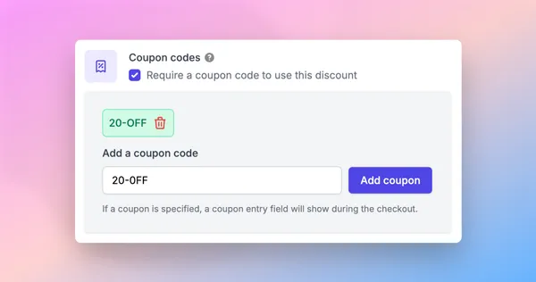 SparkLayer B2B Discount Engine - customise your discount rules ...